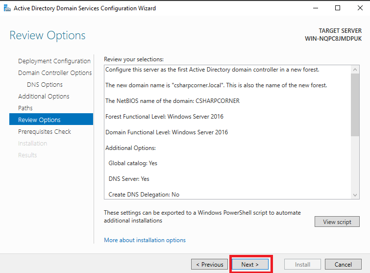 How to Create Active Directory Domain Services